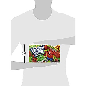 Kool-Aid Jammers Strawberry Kiwi Flavored Juice Drink (40 Pouches, 4 Boxes of 10)