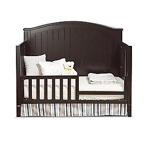 Sorelle Furniture Toddler Rail, Espresso
