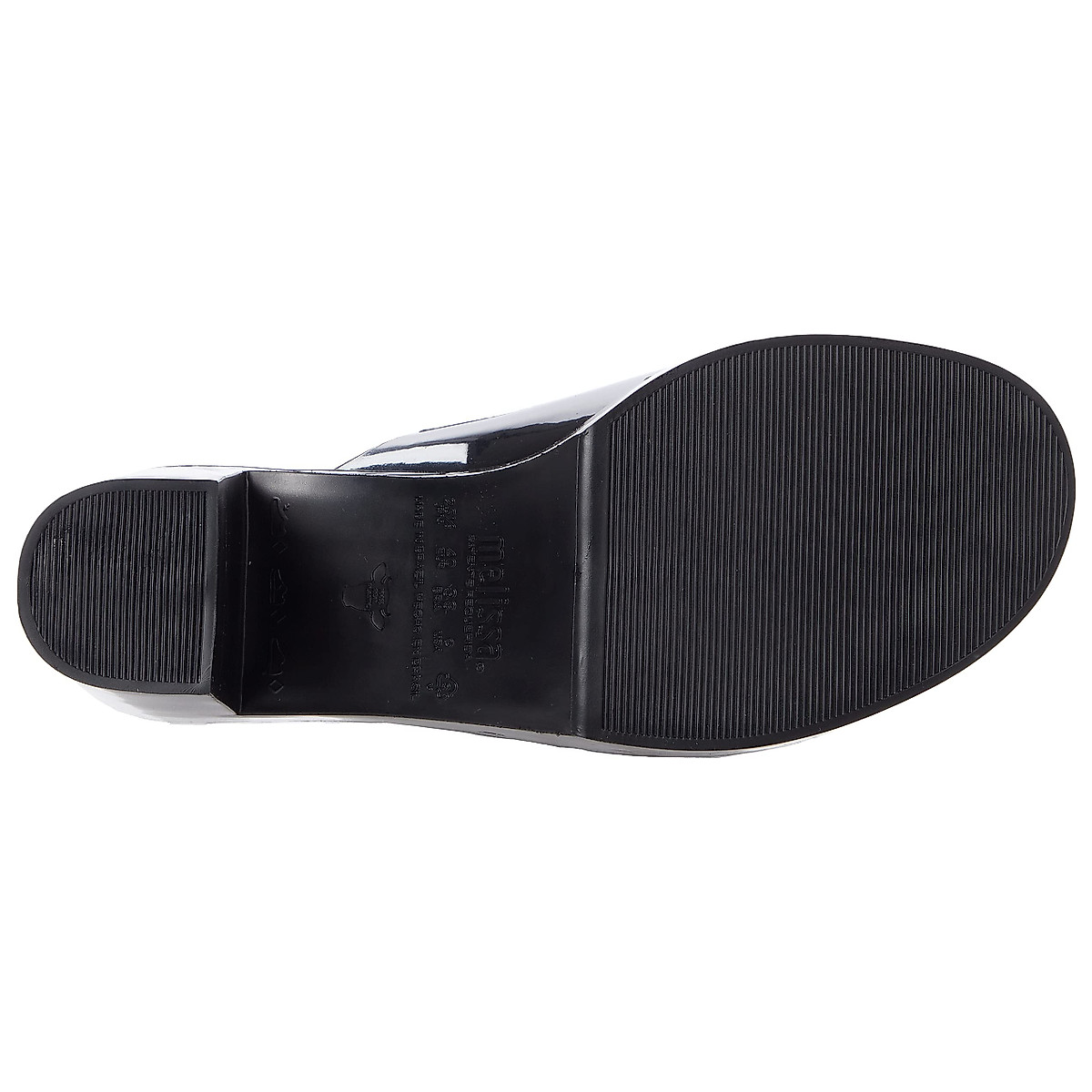 Melissa Shoes Mule Black 6 M
