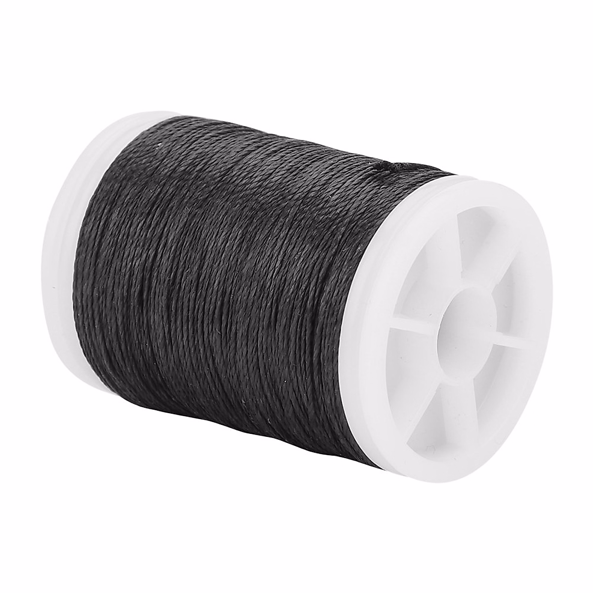 GOTOTOP Archery Serving String 120m Nylon String Serving Thread for Bowstring Archery Supplies (Black)