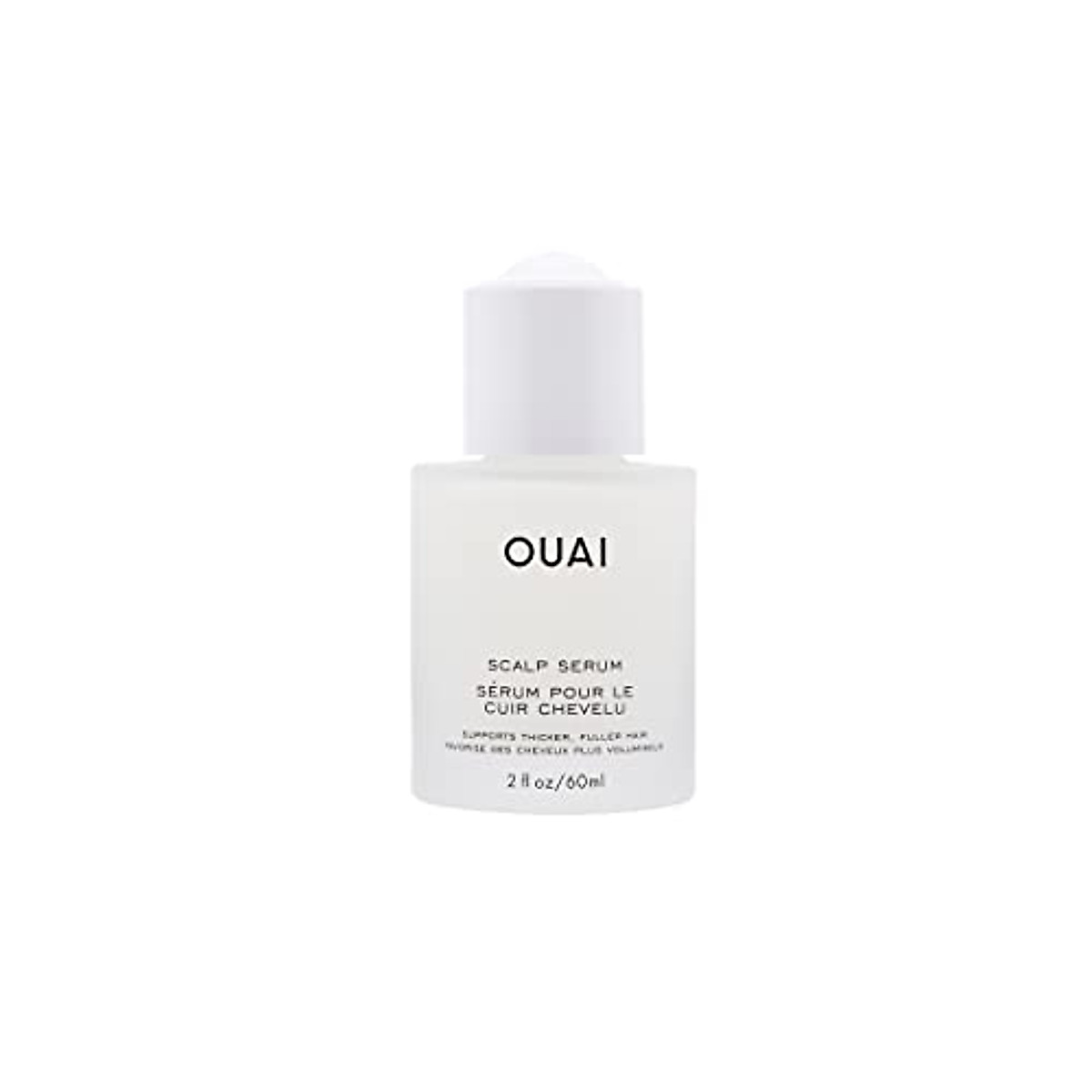 OUAI Scalp Serum for Thicker and Healthier Looking Hair, Balancing, Hydrating Formula for Fuller Looking Hair, 2 Fl Oz