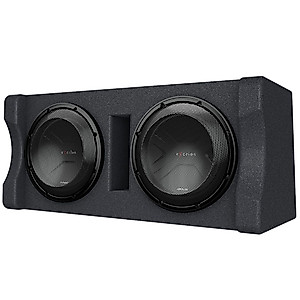 Kenwood Excelon P-XW1221D Ported 2-ohm Dual Loaded Enclosure with Two 12" Subwoofers