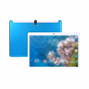 Tablet 10.1", All-New Fire 1GB+16GB Tablets Dual Camera HD Touchscreen Tablets PC, IPS HD Screen, 4000 mAh Long Battery Life, WiFi-Bluetooth Unlocked Phablet, Gift for Kids & Friends (Blue)
