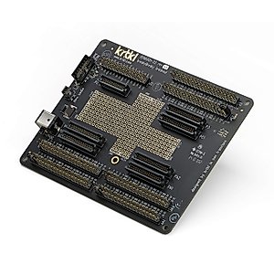 krtkl breakyBreaky snickerdoodle Baseboard – Breakout Board with 0.1" Headers, 270 I/O and JTAG