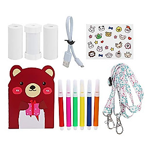 Mini Instant Camera, 2.4 Inch IPS Eye Protection Screen Selfie Camera with Rich and Interesting Filters Mini Educational Camera for Kids(Frog)