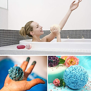 Epoxy Resin Dye-Mica Powder-18 Natural Powder Pigments-Soap Dye-Hand Soap Making Supplies-Eyeshadow and Lips Makeup Dye -Slime Pigment-Bath Bomb Colorant-Nail Art-DIY Slime-Adhesive Pigments