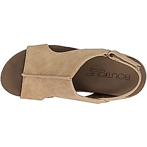 Corkys Footwear Women's Carley Taupe Wedge Taupe 9 M