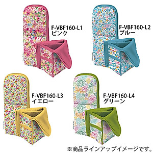 Kokuyo Neo Critz Flat Bloom Pencil Case, Green