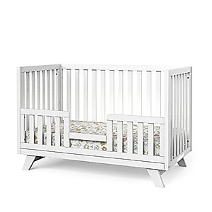 Child Craft SOHO 4-in-1 Convertible Crib, Matte White