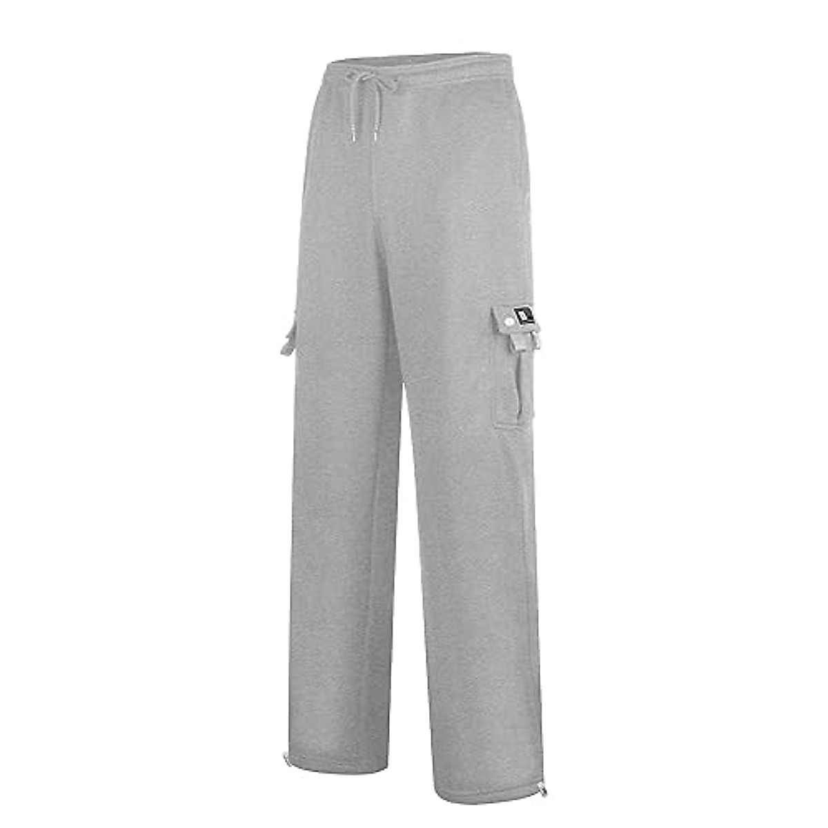 South Pole Sweatpants Men Sweatpants for Men with Pockets Life Sweatpants for Men Fleece Cargo Pants Men Suit Trouser Waist Trim Mens Sweatpants Open Mens Sweatpants with Zip Pockets Sale Clearance