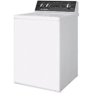 Speed Queen TR3003WN 26" Top Load Washer with 3.2 cu. ft. Capacity, 840 RPM Max Spin Speed, Knob Control, Stainless Steel Tub, in White