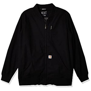 Carhartt Women's Crawford Bomber Jacket, Black, Large