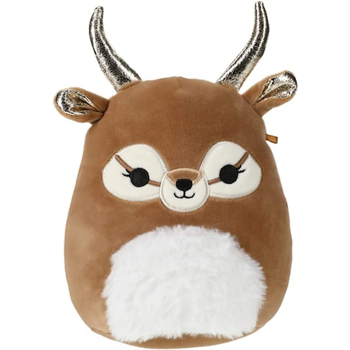 Squishmallows 7.5" Kieli The Antelope with Gold Antlers