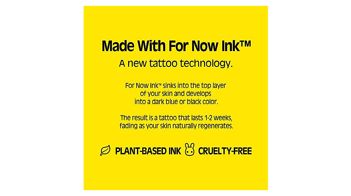 Inkbox Freehand Ink Temporary Tattoos - Create Your Art