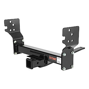 CURT 31322 2-Inch Front Receiver Hitch, Select Chevrolet Silverado, GMC Sierra 1500, Black