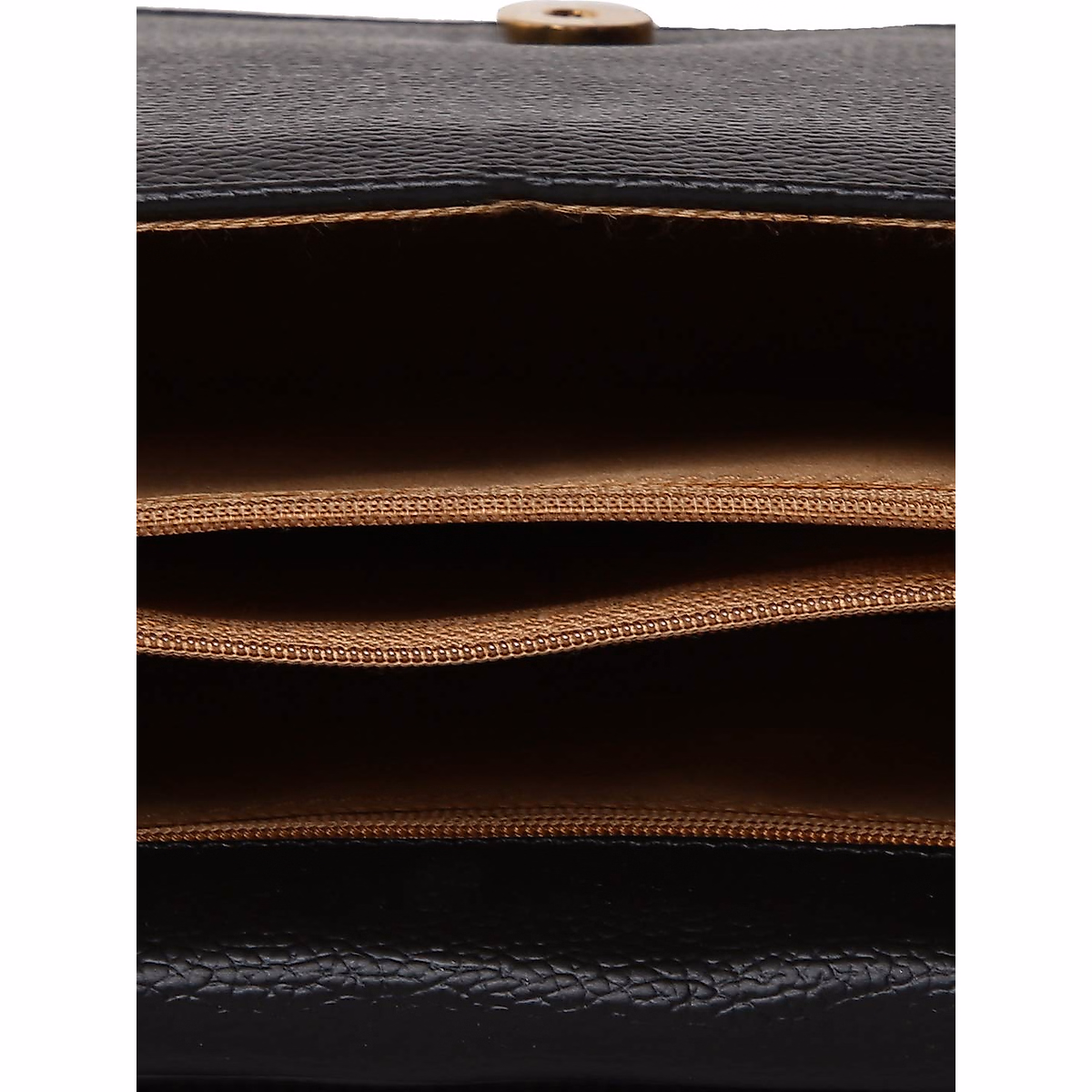 KLEIO Women's Quilted Vibrant Cross Body Sling Hand Bag For Medium Black