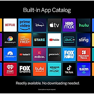 VIZIO 40-inch D-Series Full HD 1080p Smart TV with AMD FreeSync, Apple AirPlay and Chromecast Built-in, Alexa Compatibility, D40f-J09, 2022 Model