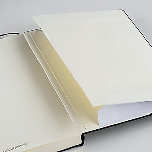 LEUCHTTURM1917 - Notebook Hardcover Medium A5-251 Numbered Pages for Writing and Journaling (Army, Squared)