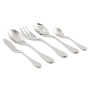 Knork Gloss 5-Piece Serving Set