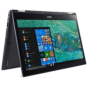 acer Spin 3 14" FHD IPS Multi-Touch 2-in-1 Laptop | Intel Core i5-8265U Quad-Core | 8GB DDR4 RAM | 256GB SSD | Intel UHD Graphics 620 | HDMI | Windows 10