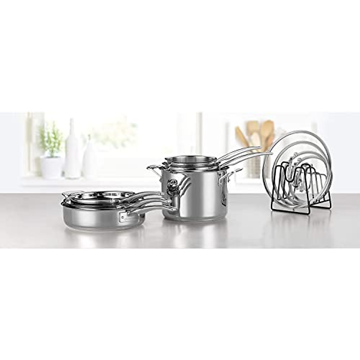 Cuisinart N91-11 Smartnest® Stainless Steel 11-pc Set