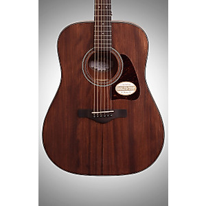 Ibanez AW54OPN Artwood Dreadnought Acoustic Guitar - Open Pore Natural