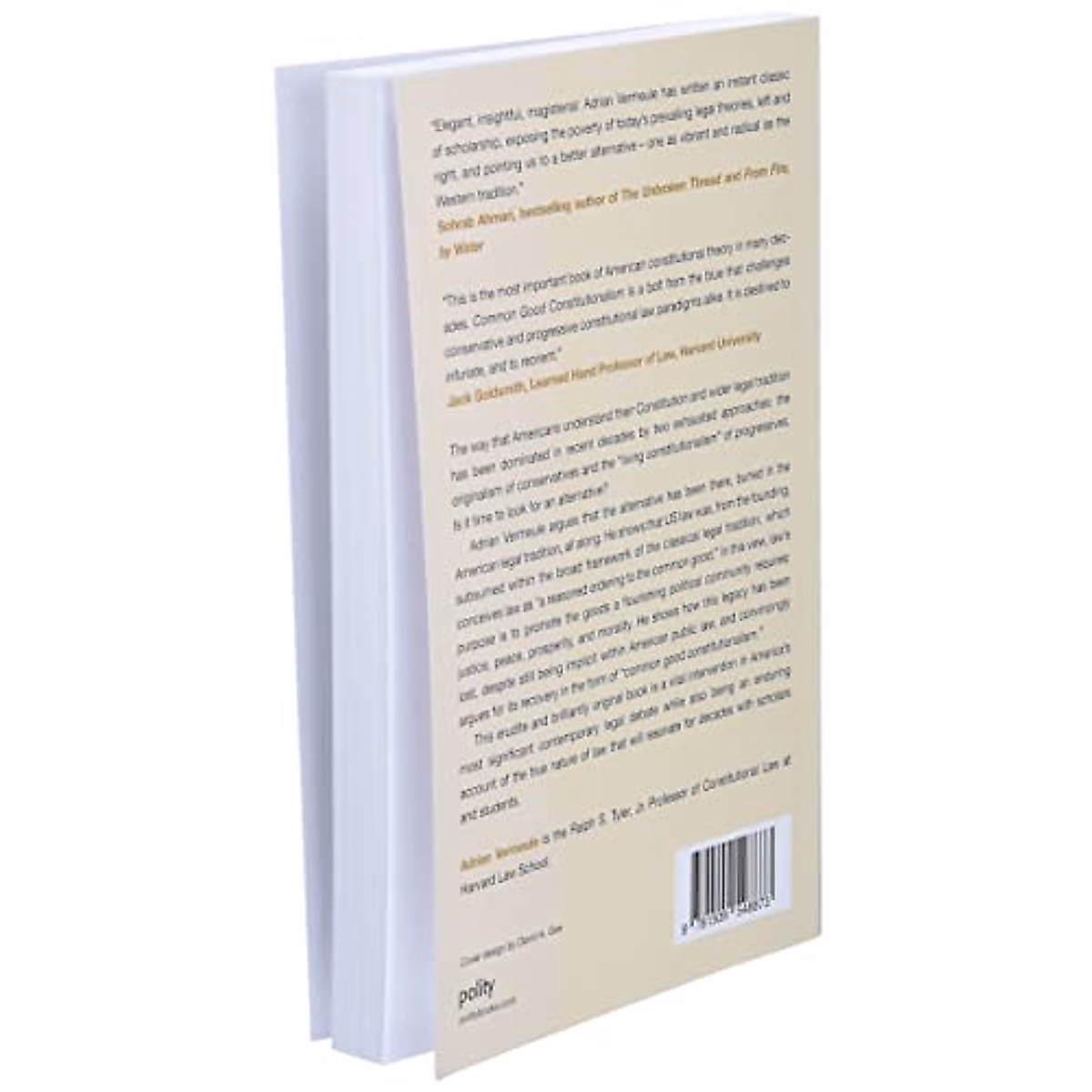 Common Good Constitutionalism