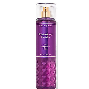 Bath & Body Works Winterberry Wonder Fine Fragrance Body Mist Spray 8 Ounce (Winterberry Wonder) 1
