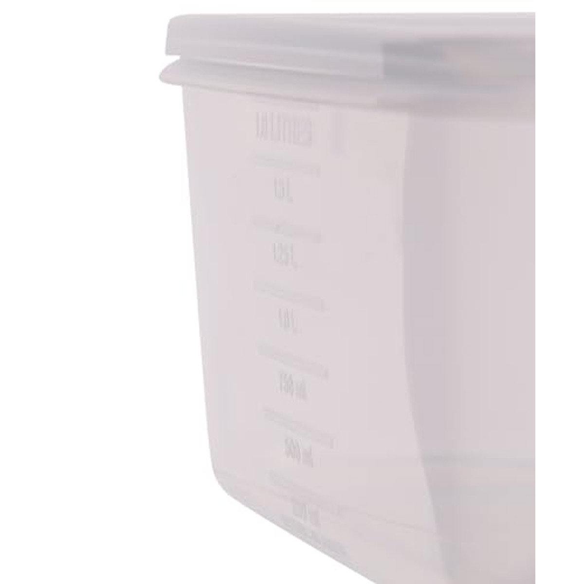 Décor Tellfresh 4L Oblong Food Container | Airtight Lid | Dishwasher Safe | 4L Capacity