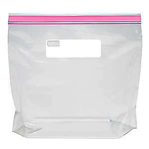 Amazon Basics Gallon Food Storage Bags, 120 Count