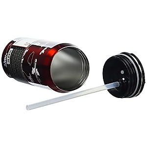 IBILI Thermos can Eco 500 ml of Stainless Steel, Red/Silver, 7 x 7 x 20 cm