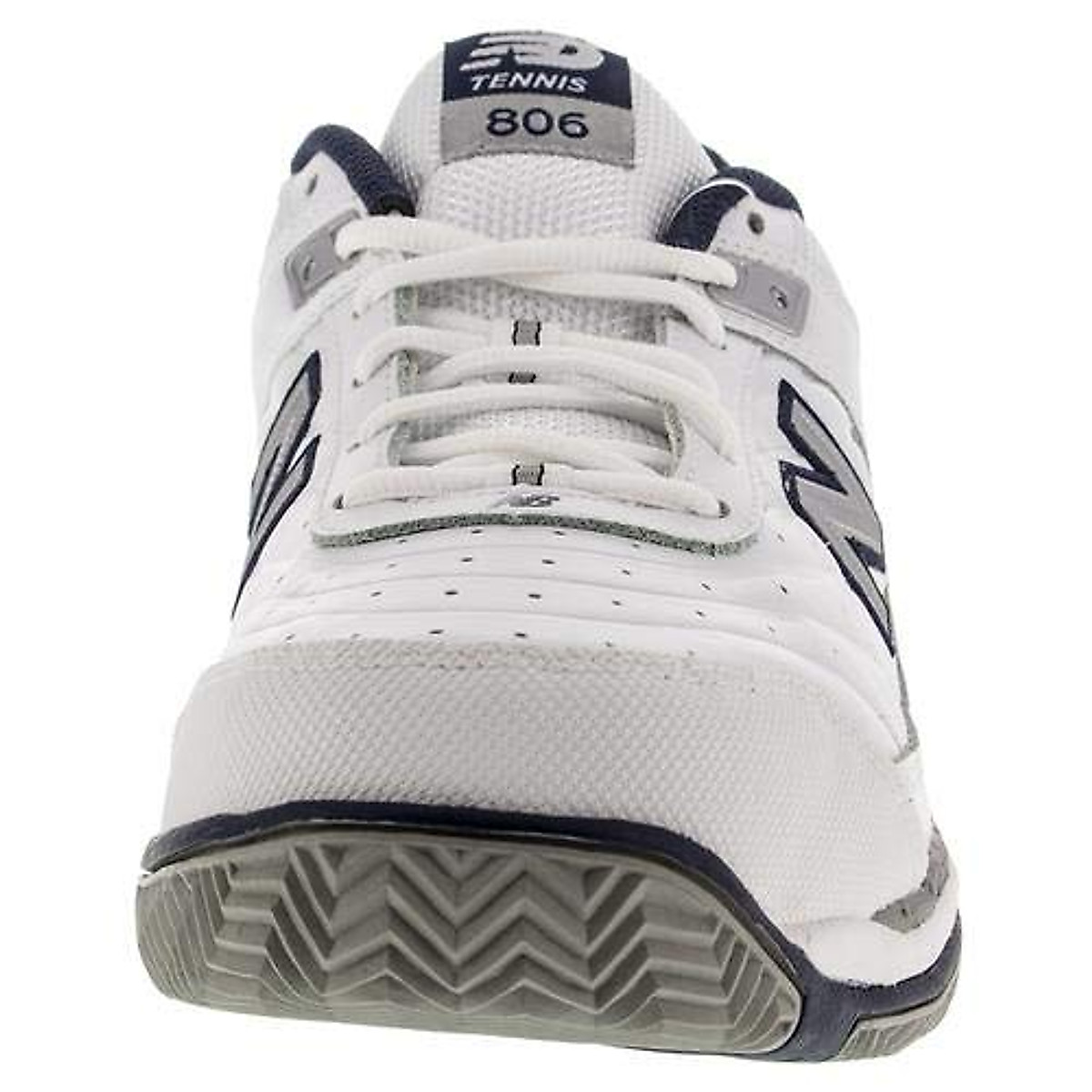 New Balance Men's MC806 Tennis Shoe,White,12 4E US
