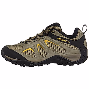 Merrell Men's, Yokota 2 Hiking Sneaker - Wide Width Boulder 11.5 W