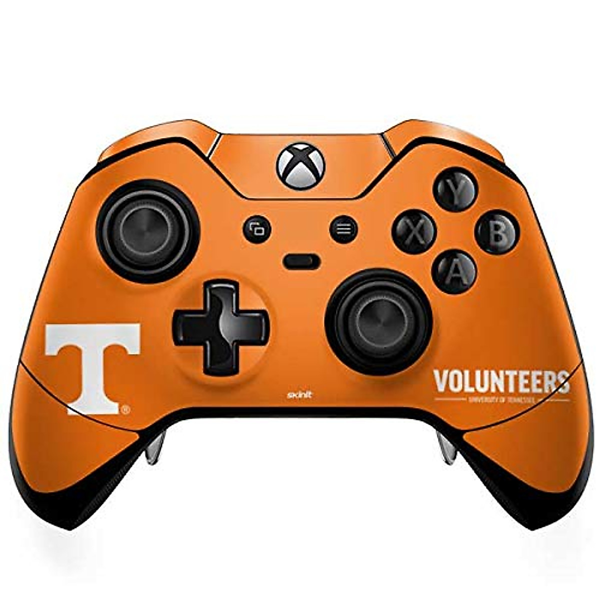 Skinit Decal Gaming Skin Compatible with Xbox One Elite Controller - Officially Licensed College UT Knoxville Volunteers Design