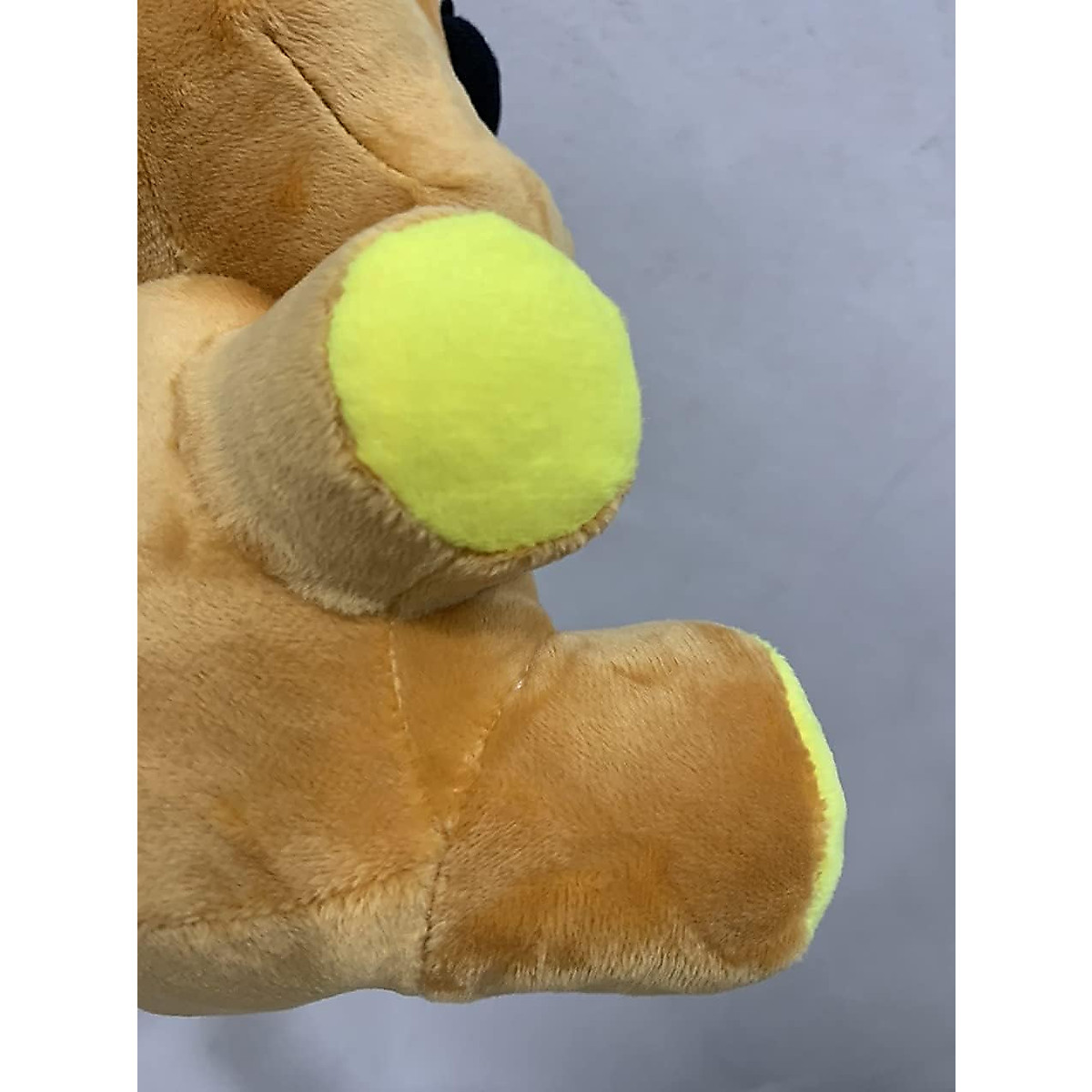 10in Purple Hat Golden Freddy Plushie - Soft Stuffed Bear Fazbear Freddie Toy