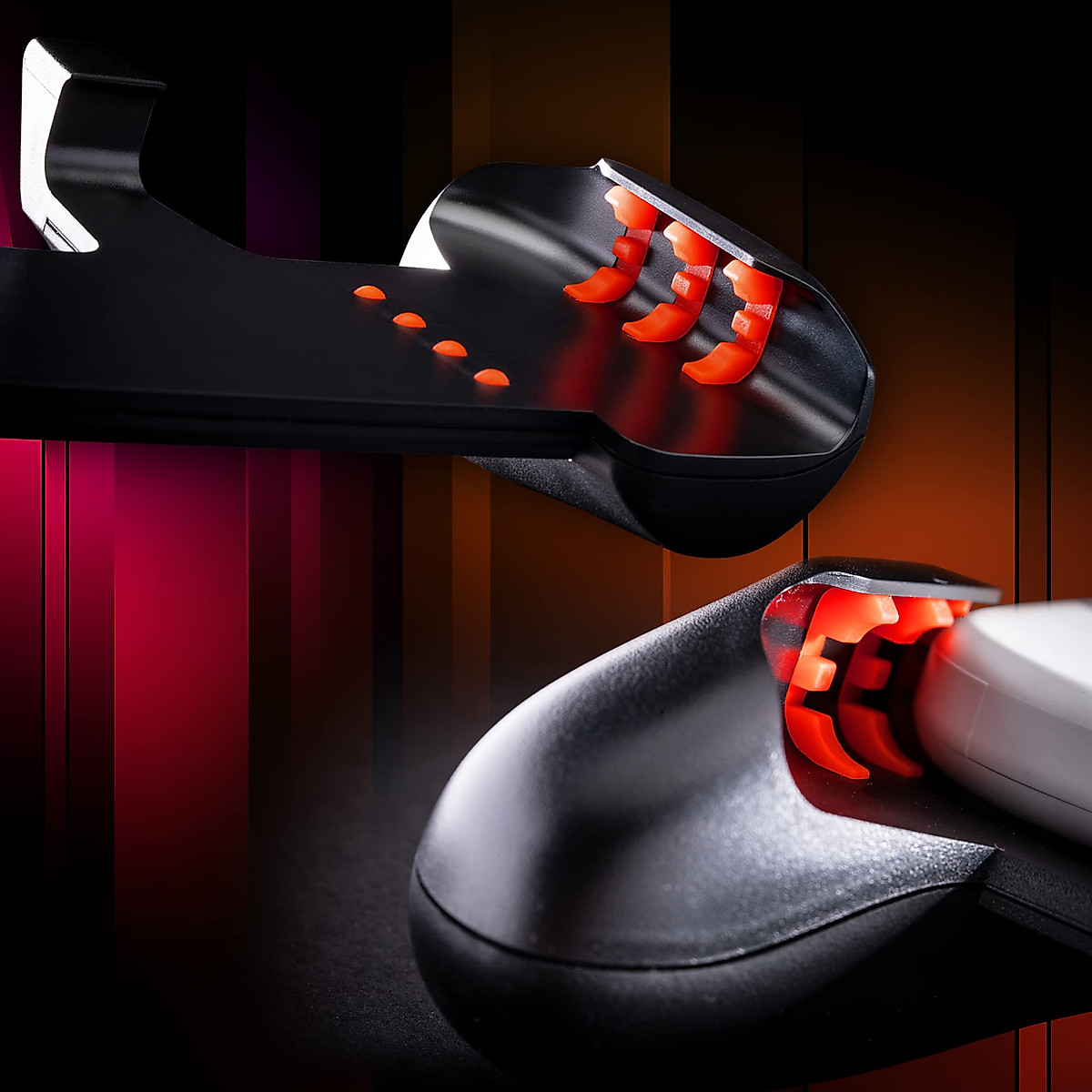 Satisfye – ZenGrip Pro Gen 3 OLED Slim Bundle, Accessories Compatible with Nintendo Switch - The Bundle includes: Black Pro Grip, Slim Case