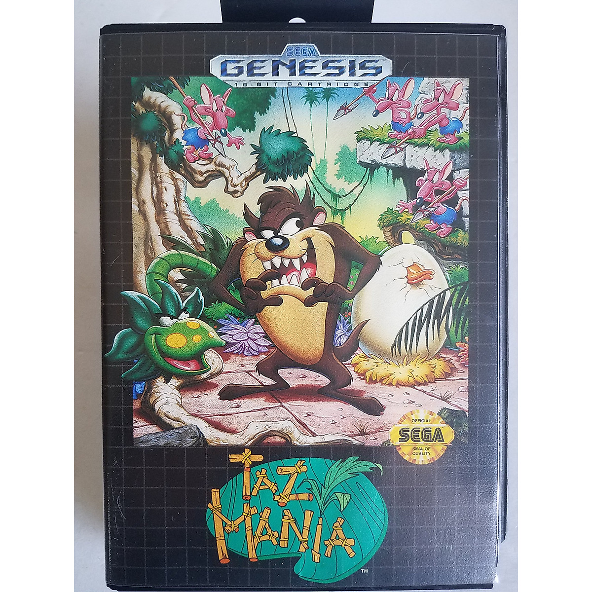 TazMania - Sega Genesis (Collector's)
