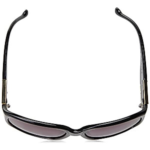 Jessica Simpson Women's J5555 Retro Wrap Rectangular Sunglasses with UV400 Protection - Glamorous Lighweight Sunglasses for Women, 60mm