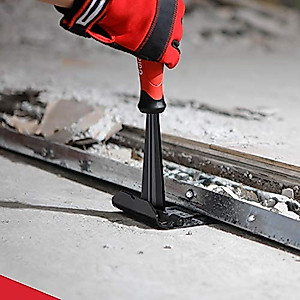 Goldblatt Trim Puller, Removal Multi-Tool for Commercial Work, Baseboard, Molding, Siding and Flooring Removal, Remodeling