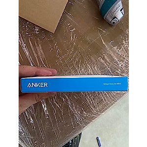 Anker 6ft Premium Double-Braided Nylon Lightning Cable, Apple MFi Certified for iPhone Chargers, iPhone X/8/8 Plus/7/7 Plus/6/6 Plus/5s, iPad Pro Air 2, and More(Black)