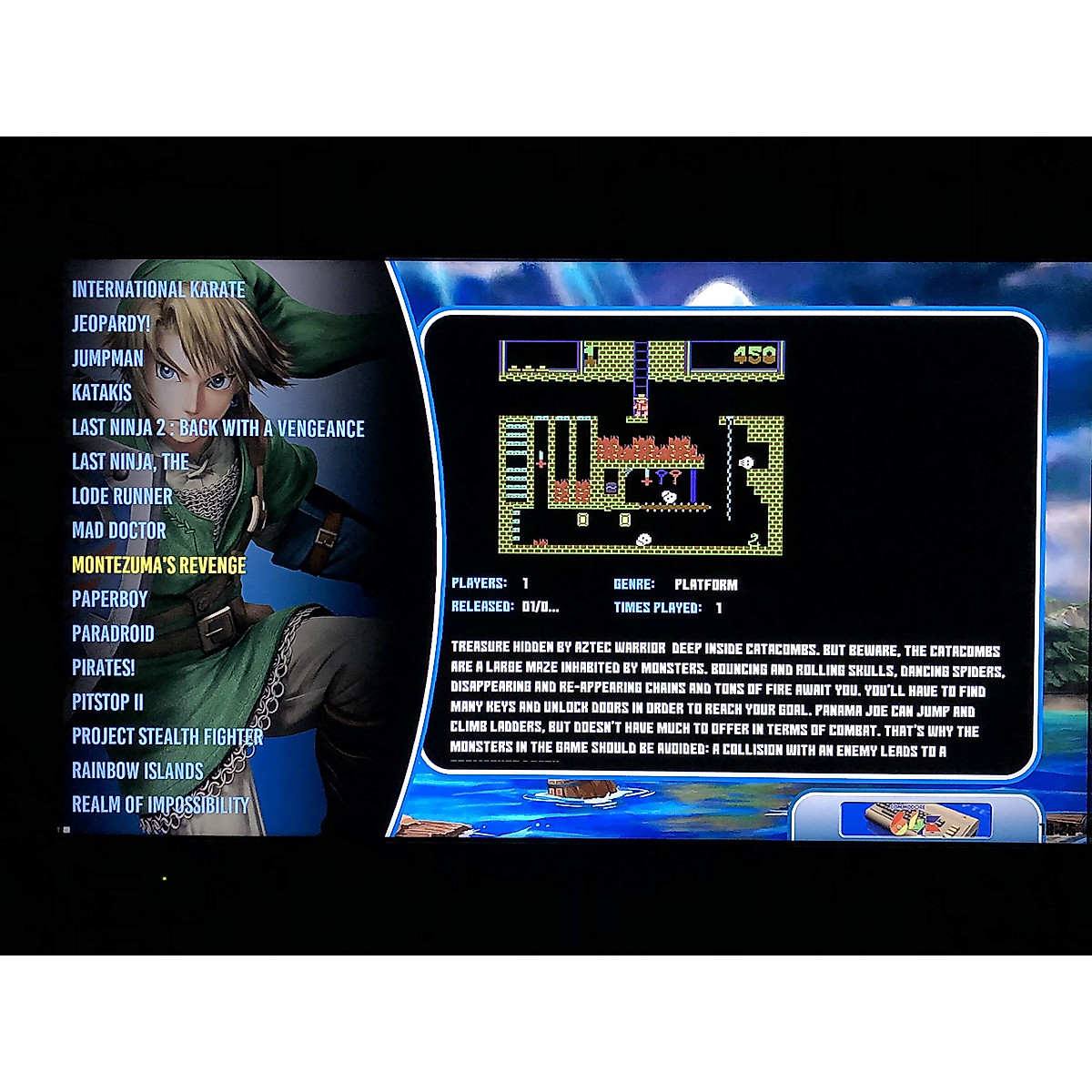 Android Video Game Console System 36 Systems Plug and Play Retro Arcade Games