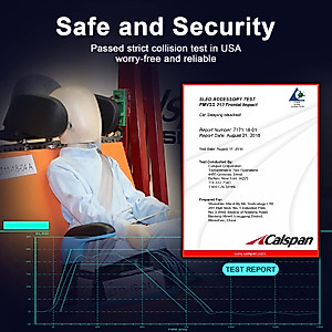 [Extended Edition] Car Headrest Pillow for Kids, Buluby Premium Sleeping Head & Neck Support for Rear Seat Passengers -Beige