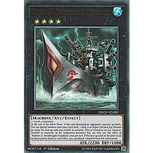 Number 27: Dreadnought Dreadnoid - DUOV-EN083 - Ultra Rare - 1st Edition