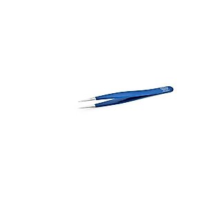 Regine 0C9-S-Epoxy Industrial - Fine Points, Straight tip -Tweezer - Swiss Made - High Precision Tweezers for General Purposes