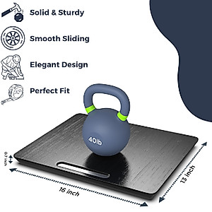 Ibyx Sliding Trays Parent VAR (Black, Large - Wide (16" X 13"))