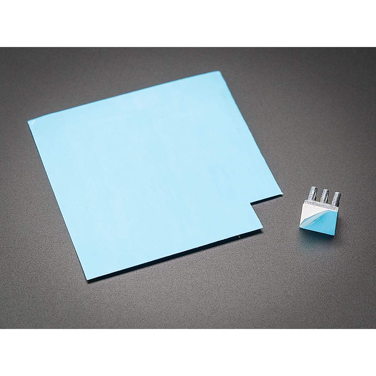 Adafruit Heat Sink Thermal Tape - 3M 8810 - 80mm x 80mm