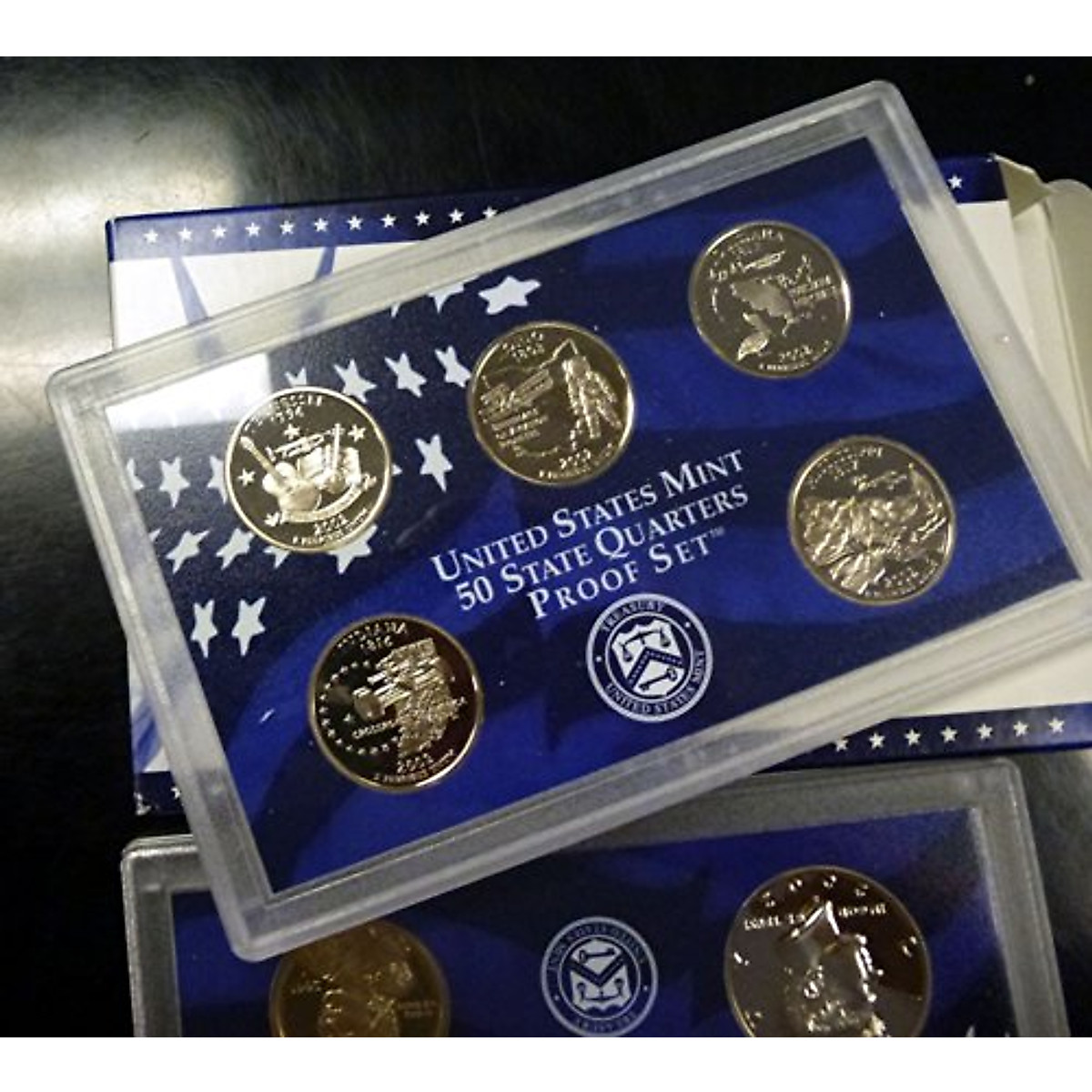 2002 S Proof set Various US Mint Original Mint Package