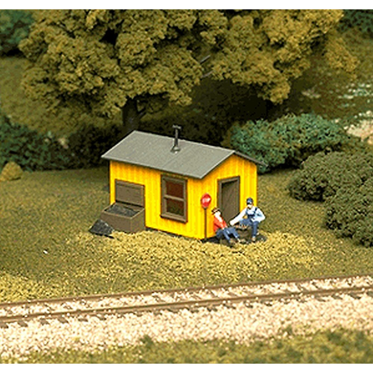 ATLAS MODEL 702 Trackside Shanty Kit HO