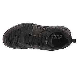 Vevo Active Sonja Athletic Sneaker Womens Sneaker 11 CD US BlackBlackBlackBlack