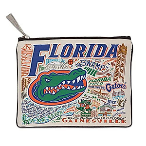 Catstudio University of Florida Collegiate Zipper Pouch Purse | Holds Your Phone, Coins, Pencils, Makeup, Dog Treats, & Tech Tools